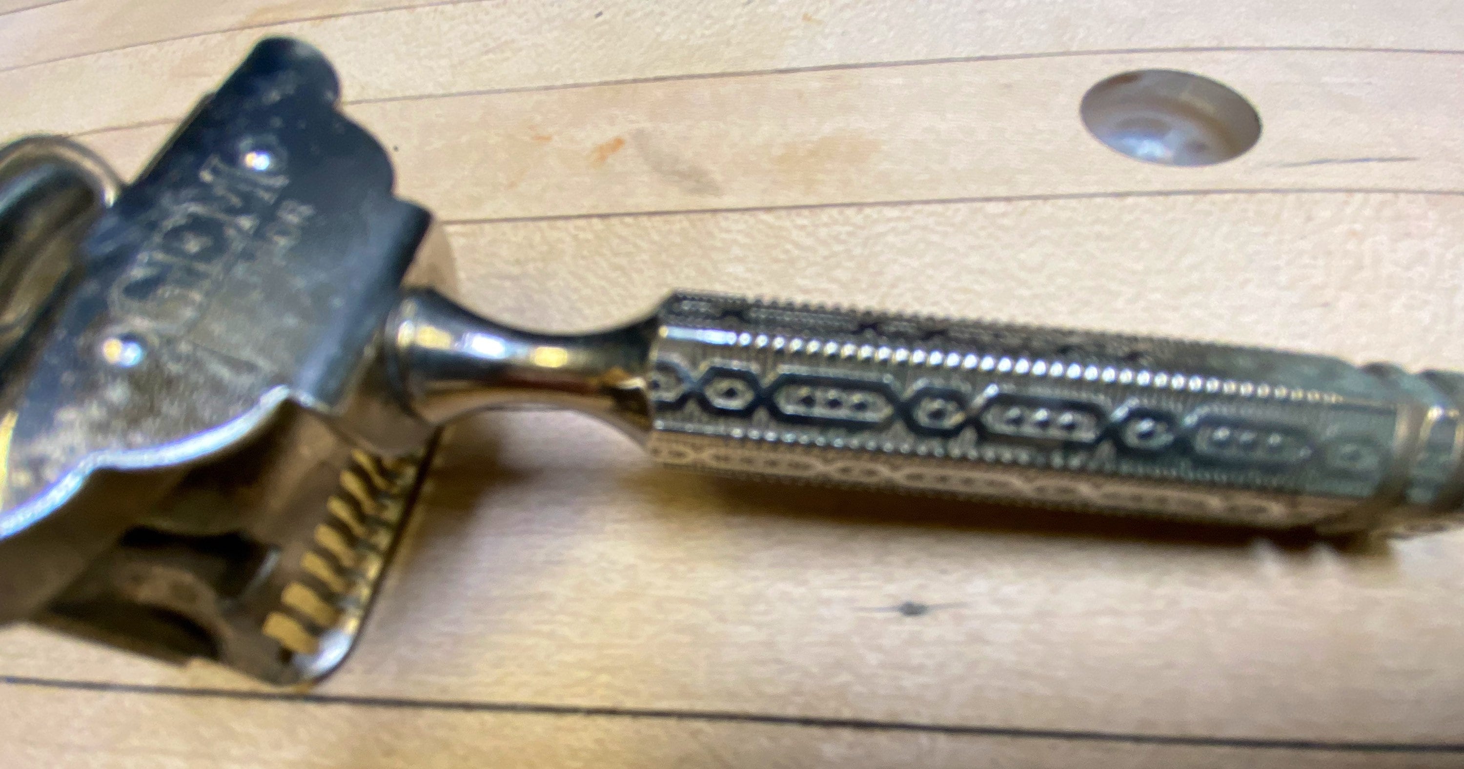 Vintage GEM Safety Razor - Etsy