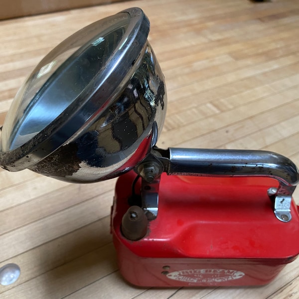 Vintage Flashlight - Etsy