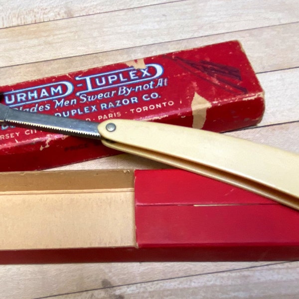 Durham Duplex Razor - Etsy