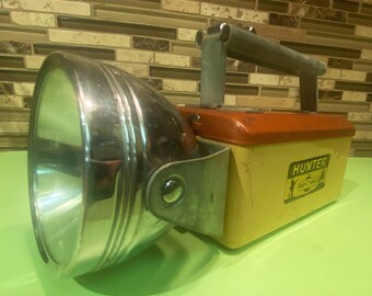 Big Beam Flashlight - Etsy