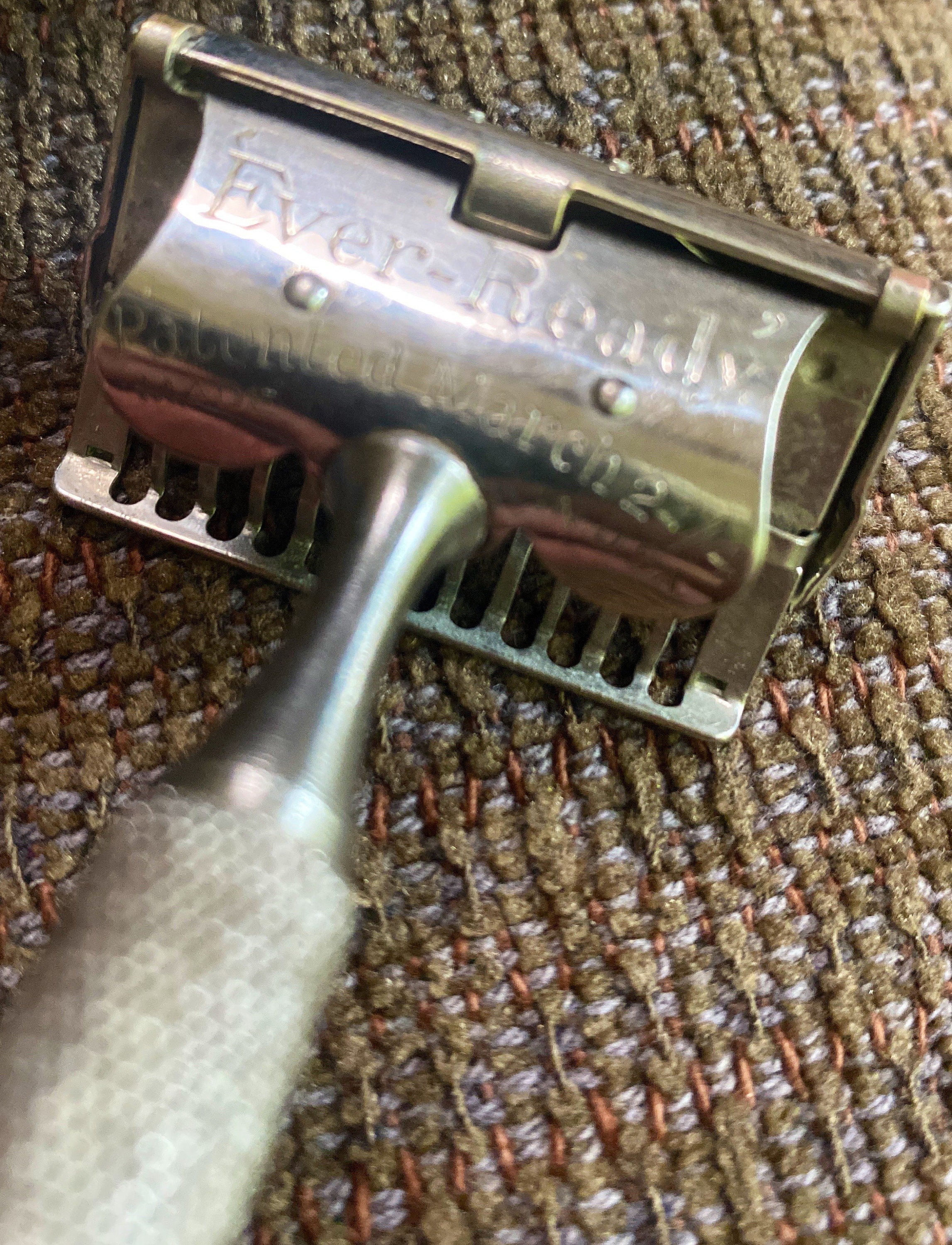 Vintage Ever Ready Safety Razor - Etsy