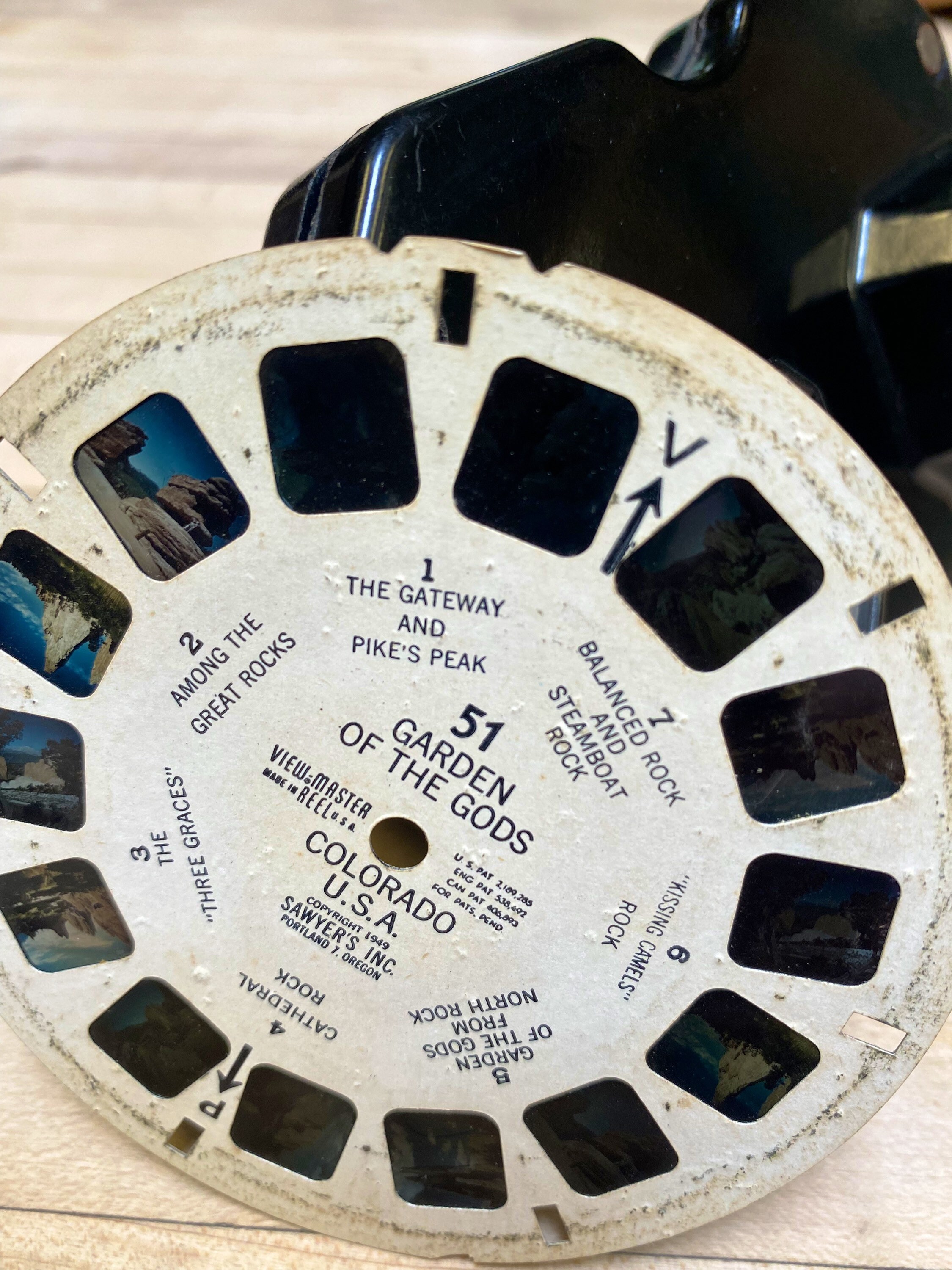 Vintage Reel Viewer - Etsy