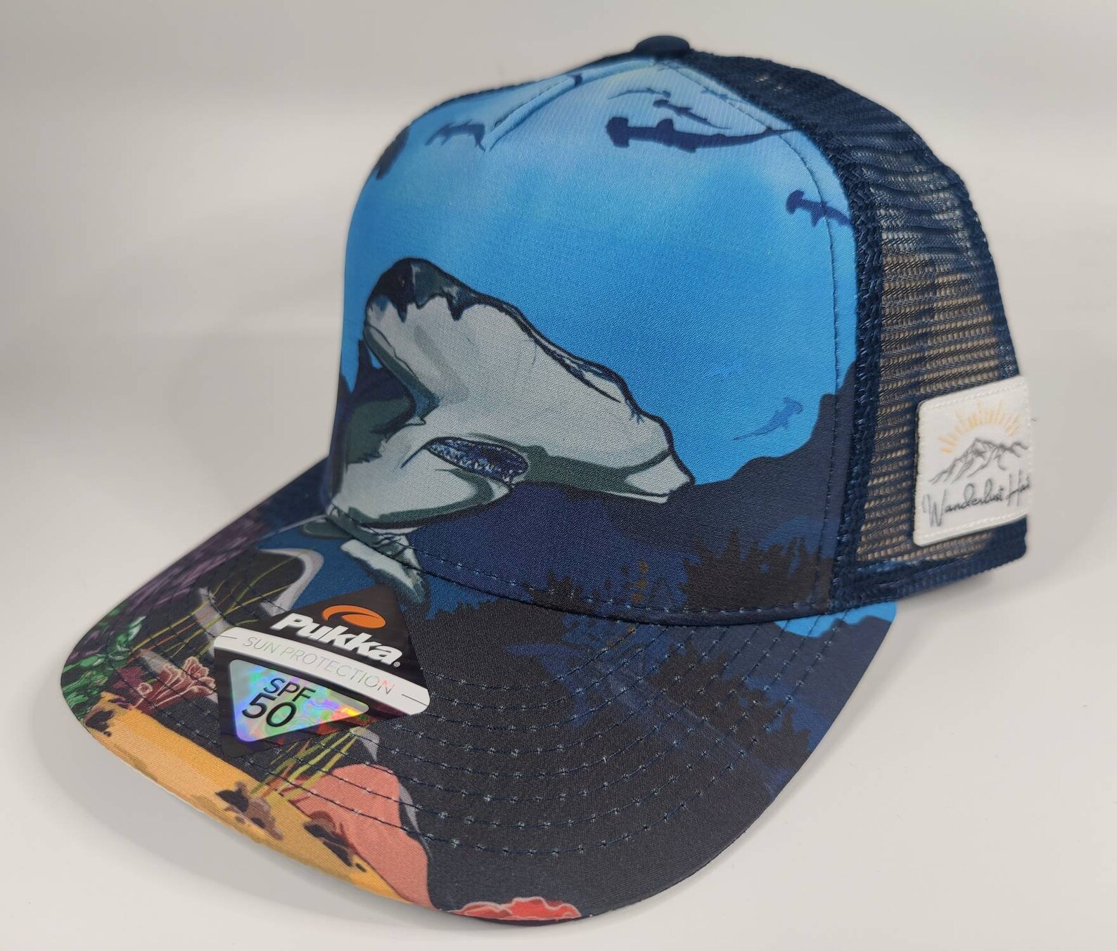 Hammerhead Shark Hat - Etsy