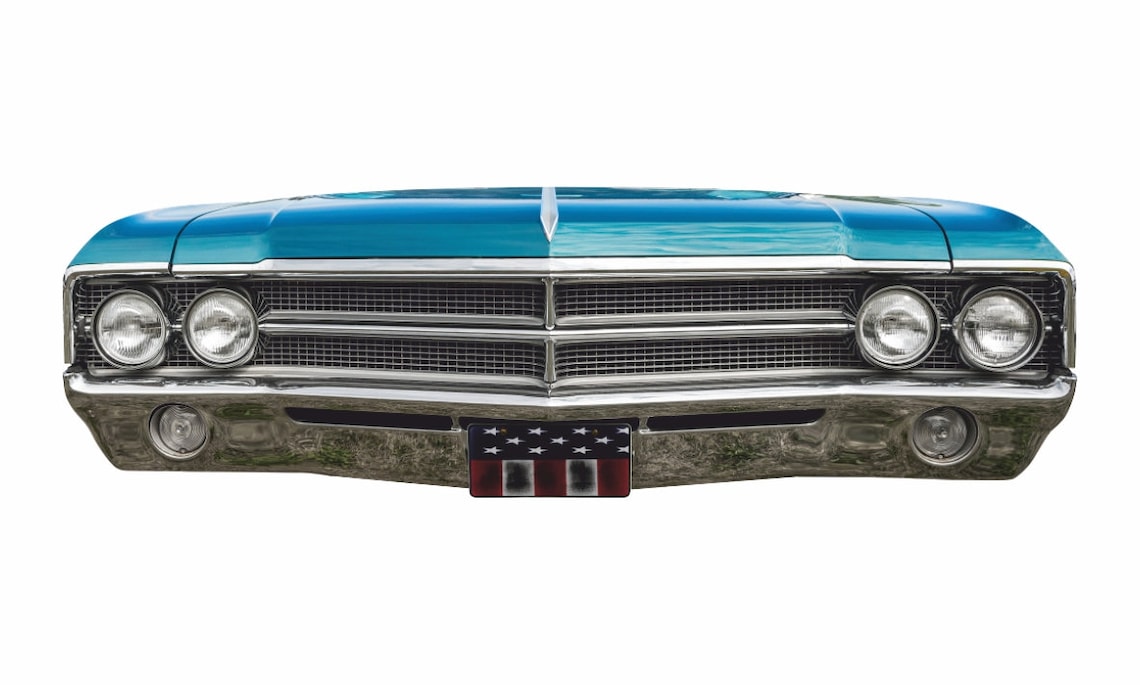 Déco d'intérieur de calandre américaine | Etsy