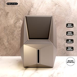 Metal Chair Template DXF Files for CNC Cutting/ Futurexa Chair ...