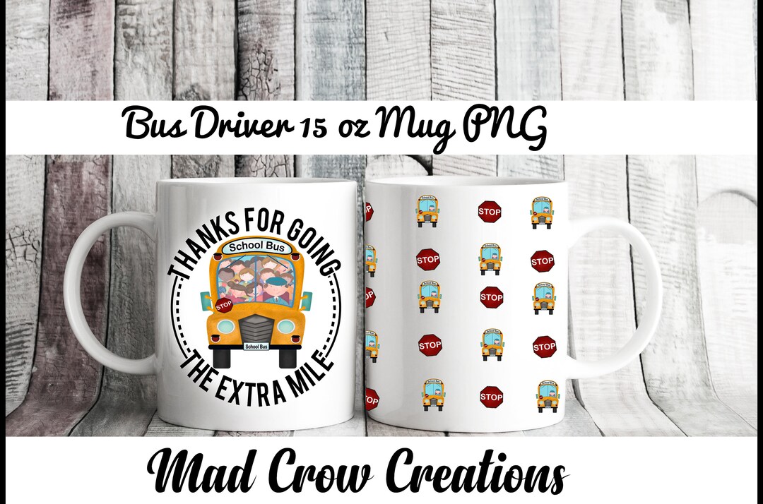 Bus Driver Mug/bus Driver Mug Png/bus Driver Mug Design/bus Driver ...