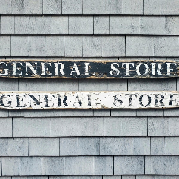Outdoor General Store Sign - Etsy