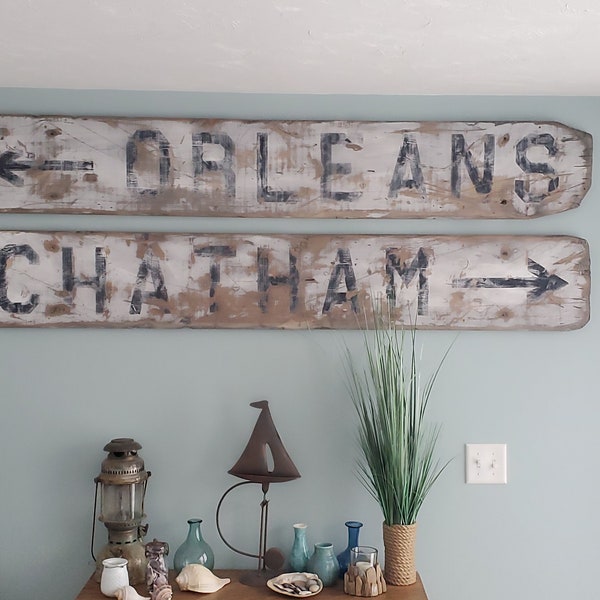 Weathered Wood Sign - Etsy