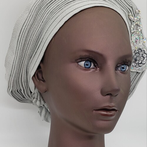 Nigerian Auto Gele African Gele Pre-styled Auto Gele - Etsy