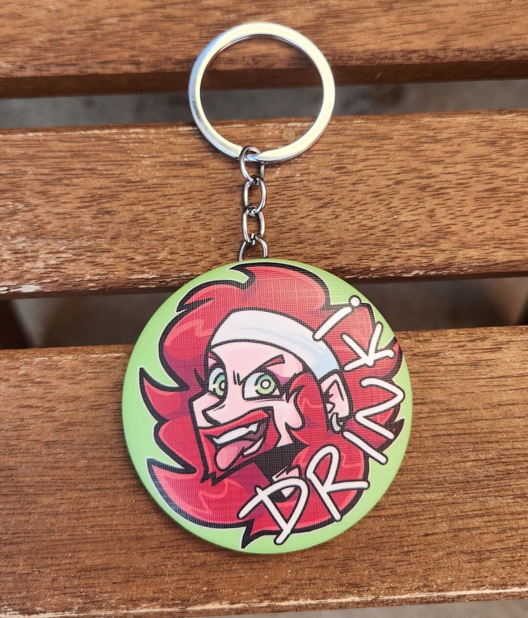 Metalocalypse SNB Pickles Bottle Opener Keychain - Etsy