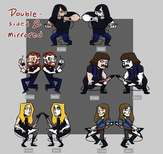 Metalocalypse Dethklok