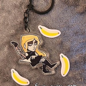 Metalocalypse Dethklok Acrylic Keycharm - Etsy