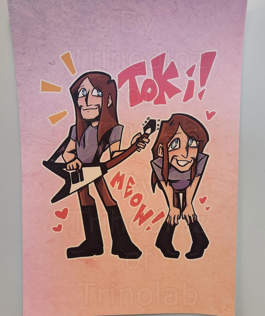 Toki Wartooth Poster - Etsy