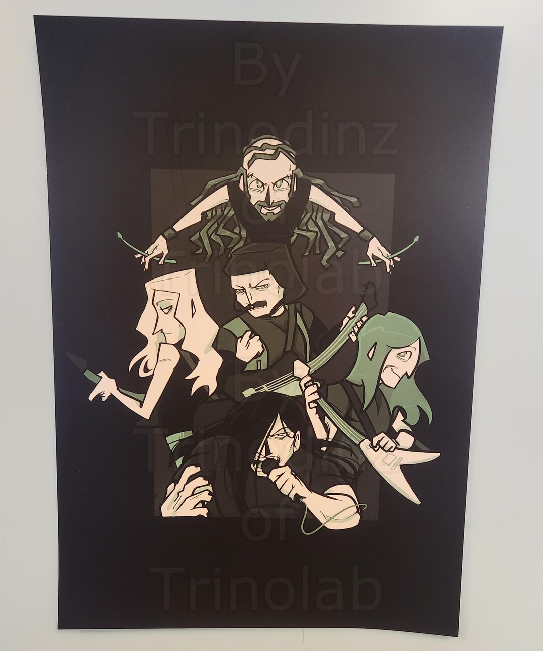 Dethklok IV Poster - Etsy