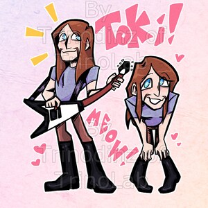 Toki Wartooth Poster - Etsy