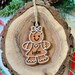 Personalized Gingerbread Boy or Girl Wood Holiday Christmas ...