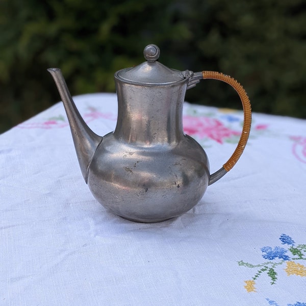 Pewter Tea Pot - Etsy