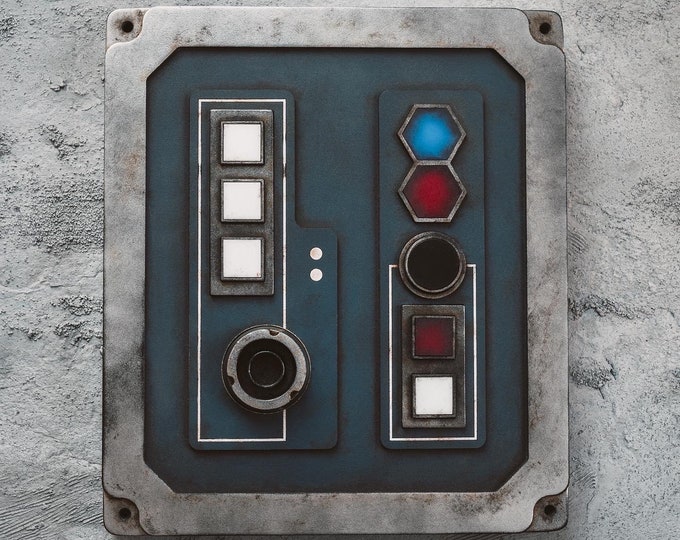 Star Wars Galaxy's Edge Wall Panel - Etsy