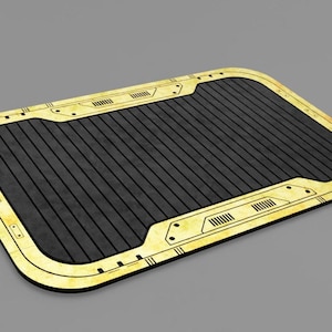 Jedi Fallen Order Inspired Workbench Mat 3D File - Etsy