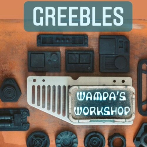 Star Wars Inspired Greebles - Etsy