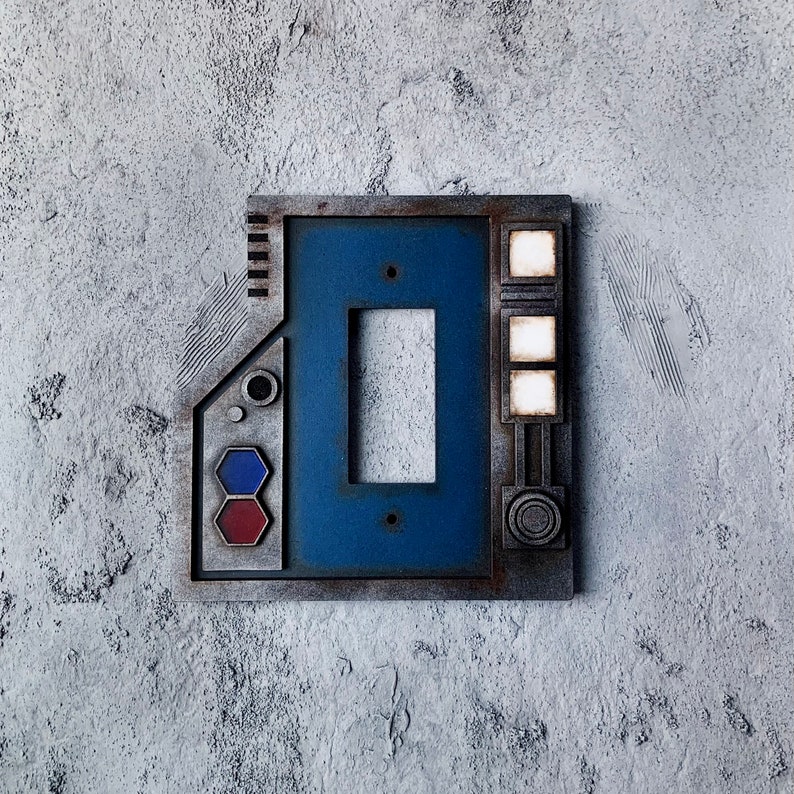 Star Wars Inspired Outlet/switch Plates: Lasercut Single Gang - Etsy