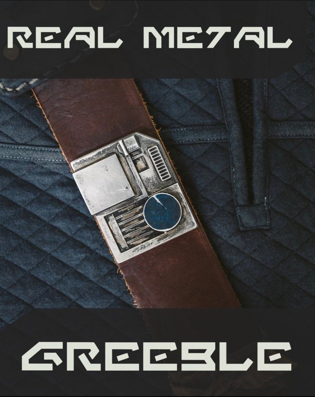 Real Metal Magnetic Clothing Greeble - Etsy