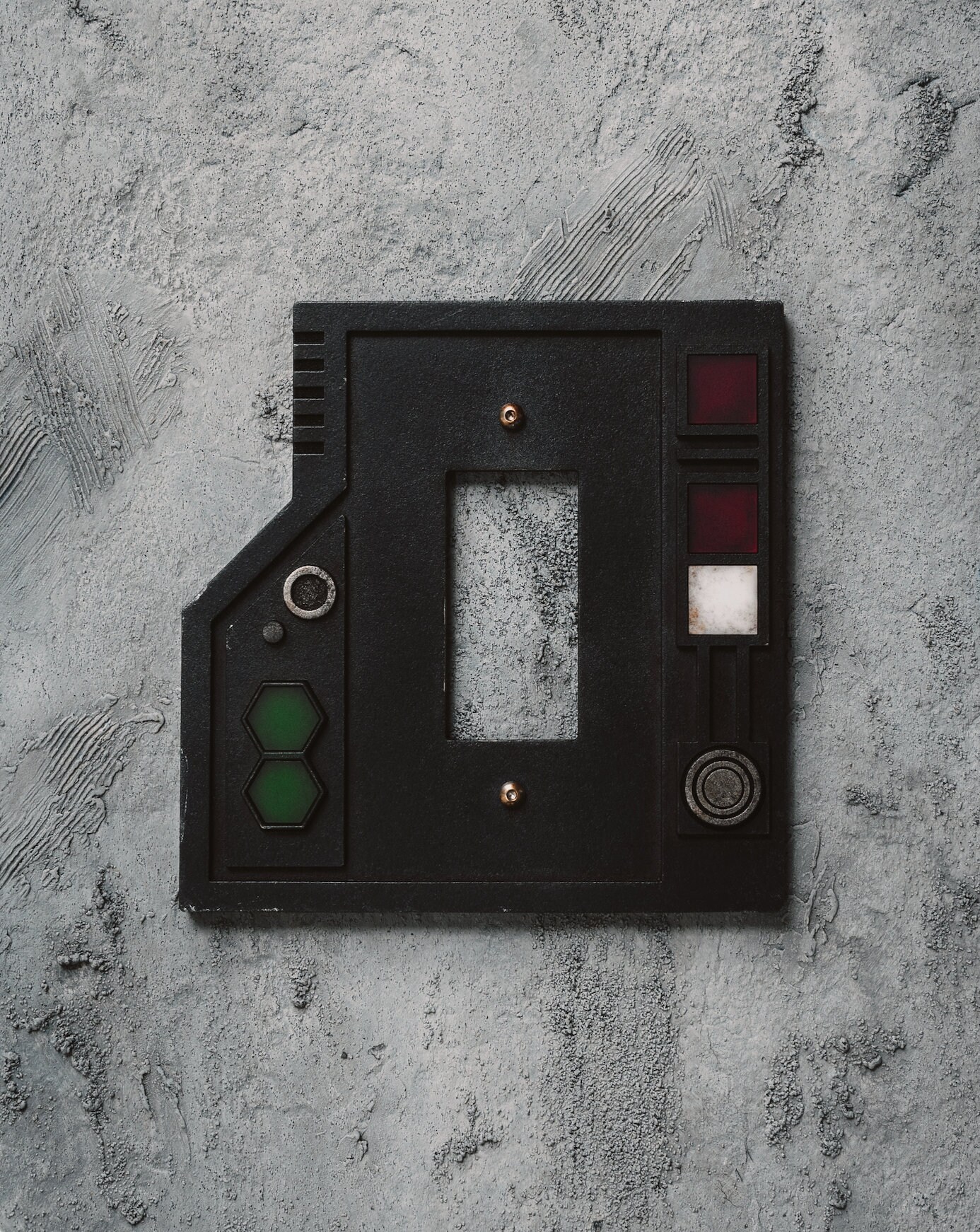 Star Wars Inspired Outlet/switch Plates: Lasercut Single Gang - Etsy
