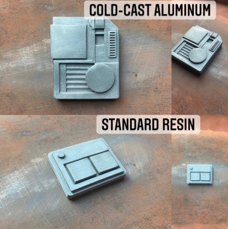 Star Wars Inspired Magnetic Emblems/badges - Etsy