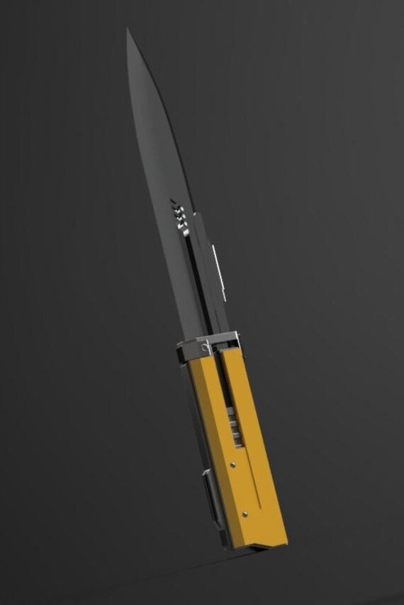 Mandalorian Inspired Vibroblade | Etsy