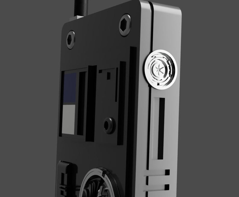 Star Wars Inspired Belt/strap Communication Box - Etsy