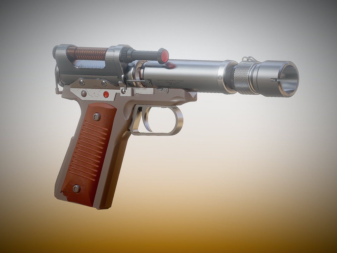 Kay Vess Inspired Blaster star Wars Outlaws NOT A REAL FIREARM - Etsy