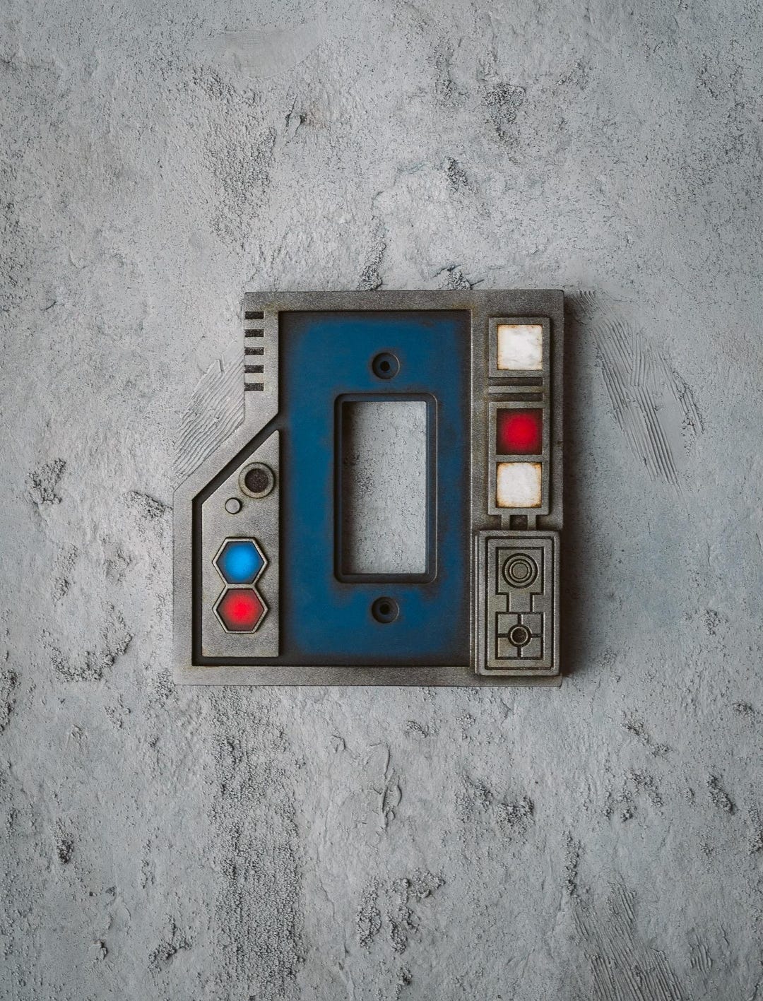 Star Wars Inspired Light up Switch/outlet Plate - Etsy