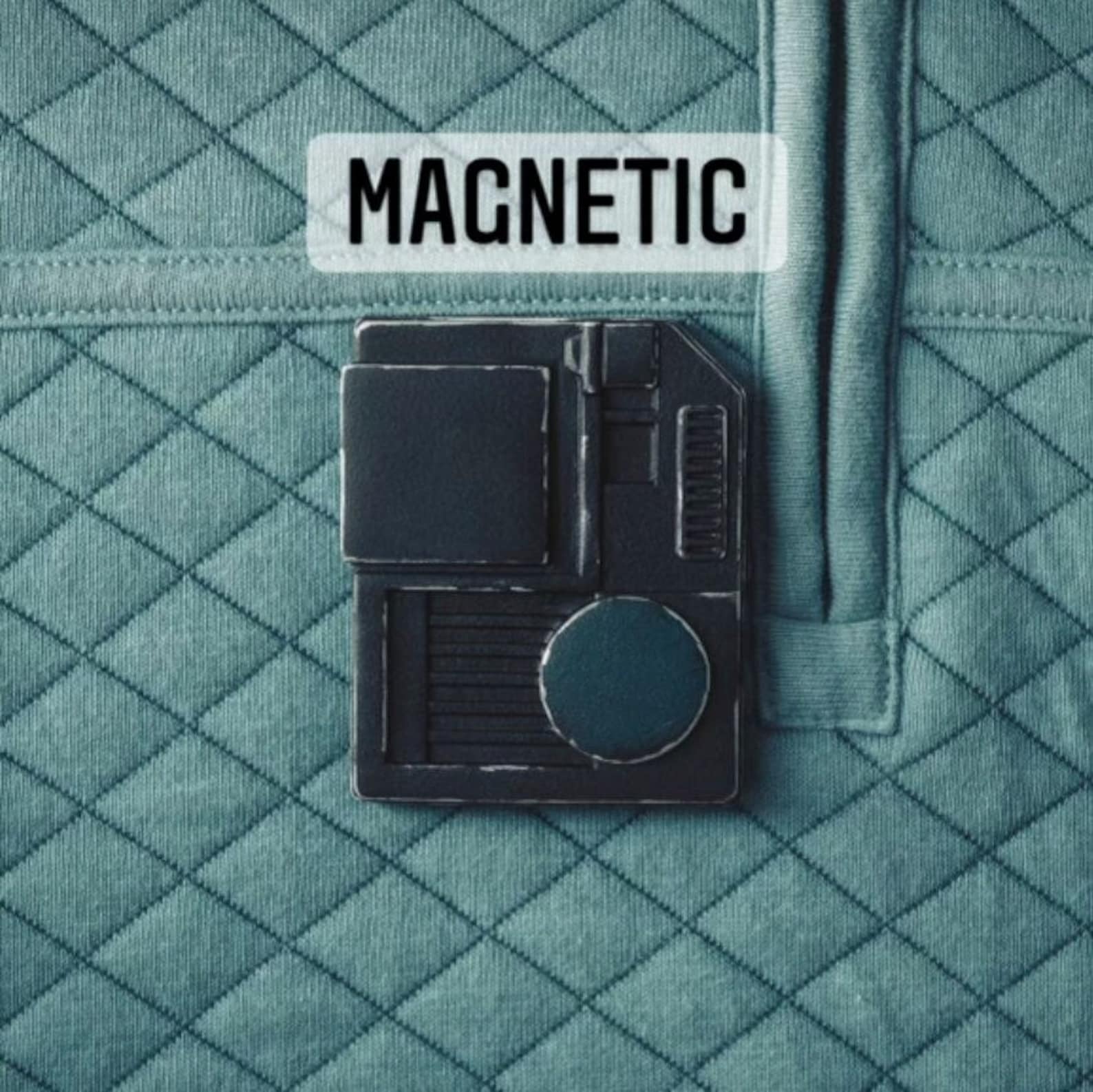 Star Wars Inspired Magnetic Emblems/badges - Etsy