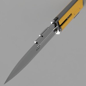 Mandalorian Inspired Vibroblade - Etsy