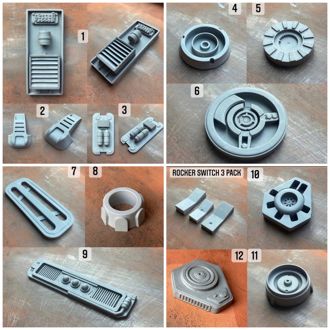 Star Wars Galaxy's Edge Wall Panel - Etsy