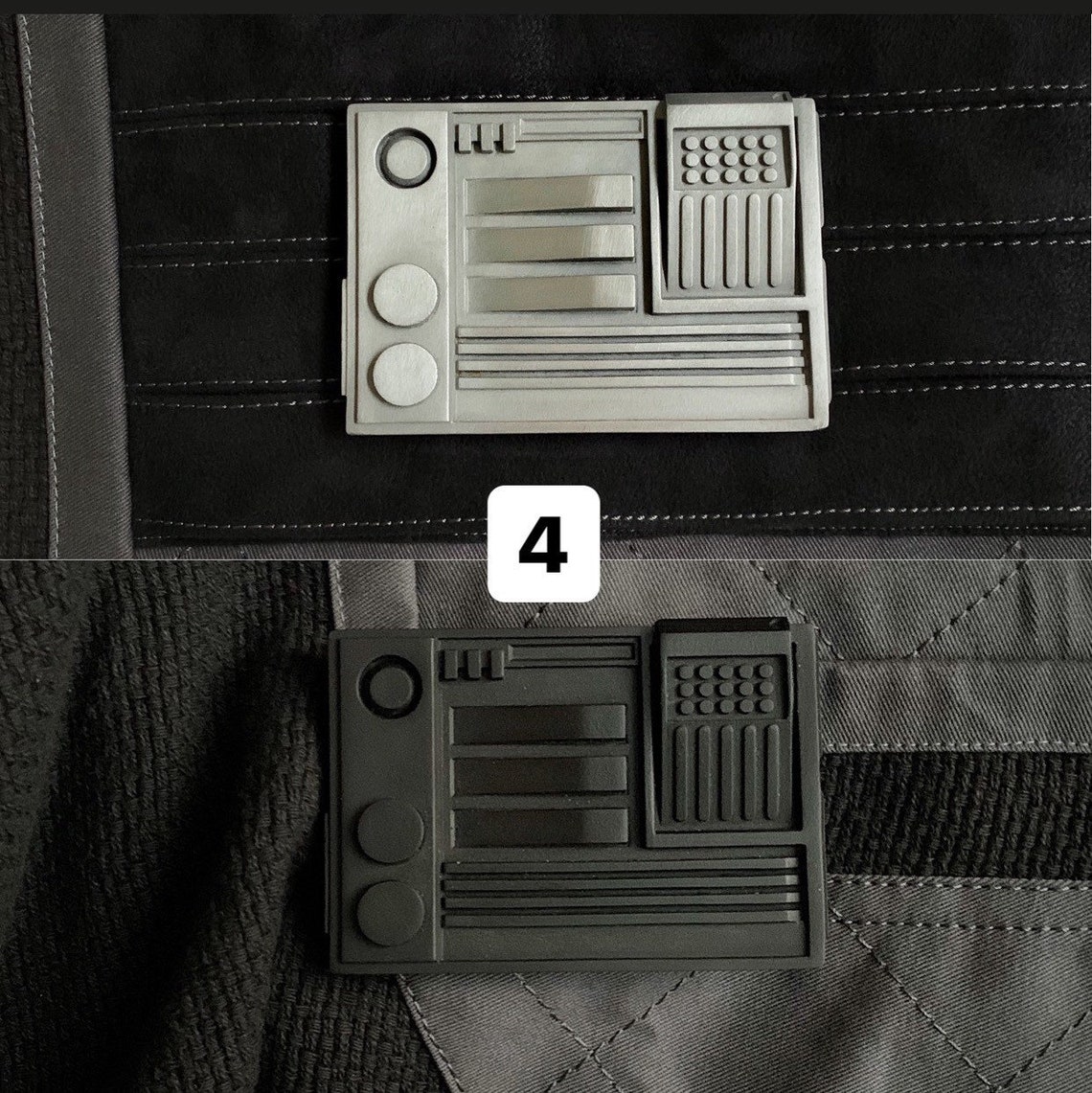 Star Wars Inspired Magnetic Emblems/badges - Etsy