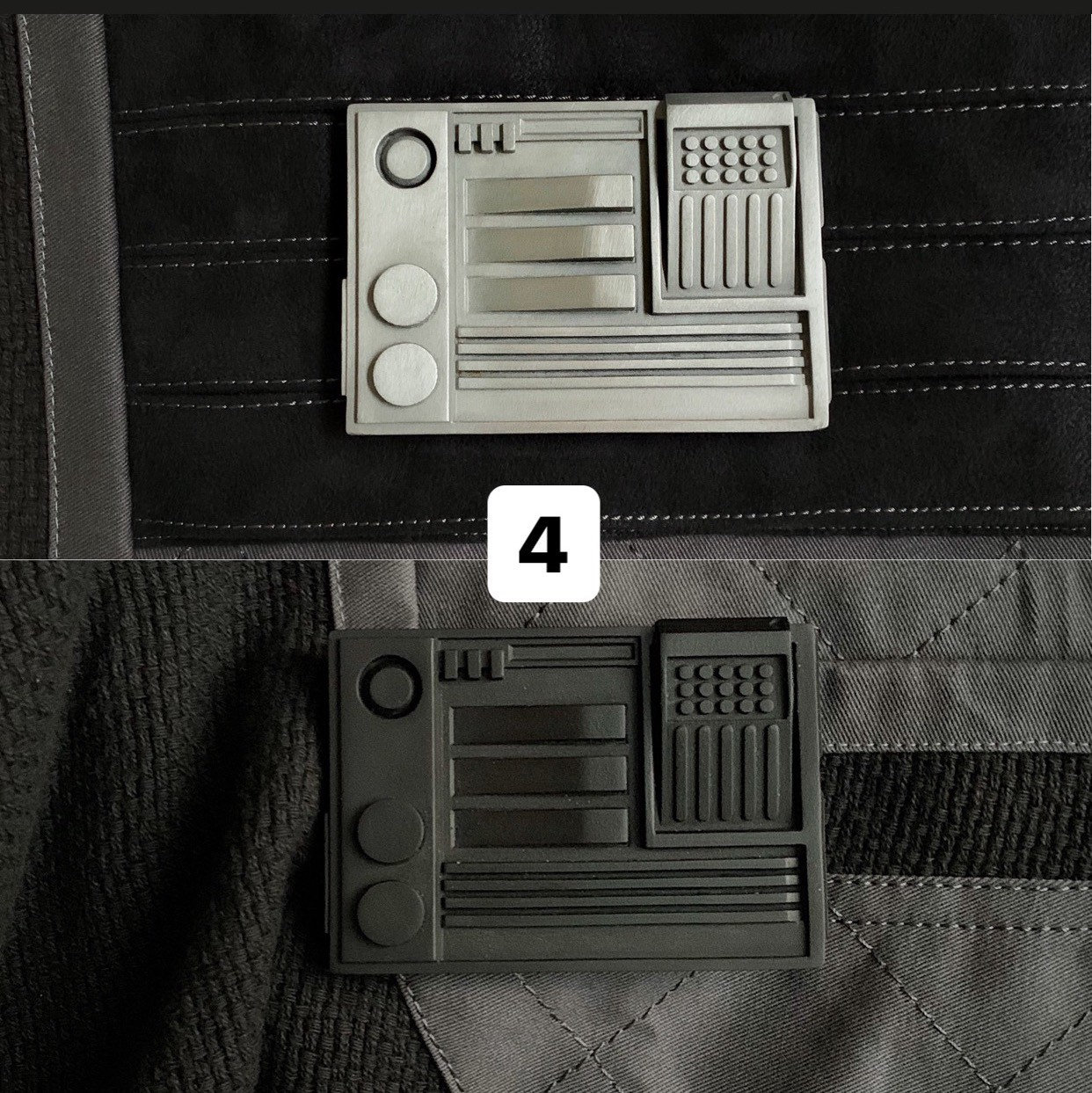 Star Wars Inspired Magnetic Emblems/badges - Etsy