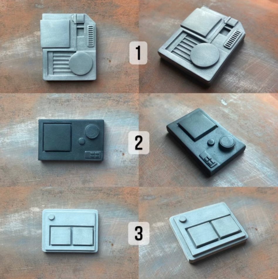 Star Wars Inspired Magnetic Emblems/badges - Etsy