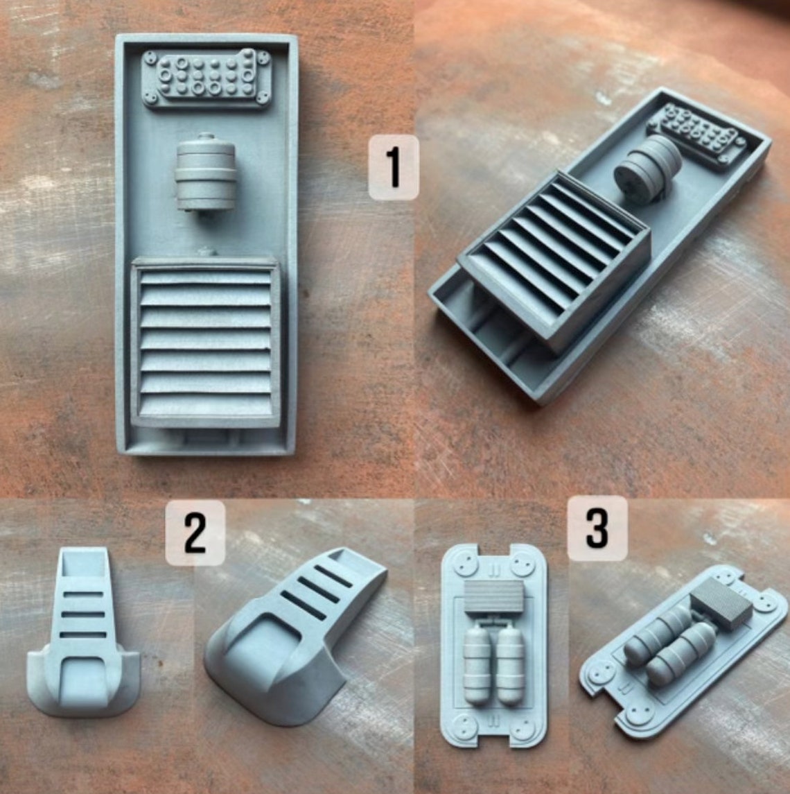 Star Wars Inspired Greebles - Etsy