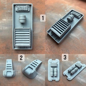 Star Wars Inspired Greebles - Etsy