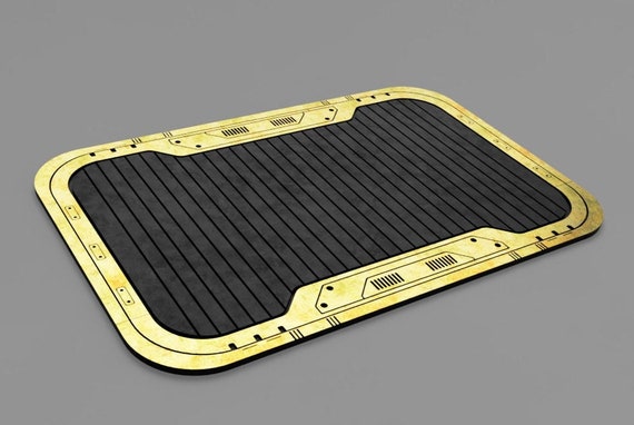 Jedi Fallen Order Inspired Workbench Mat - Etsy