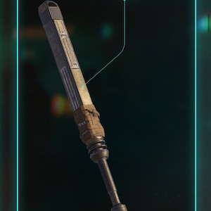 Star Wars Outlaws Kay Vest Inspired Data Spike 3D File - Etsy