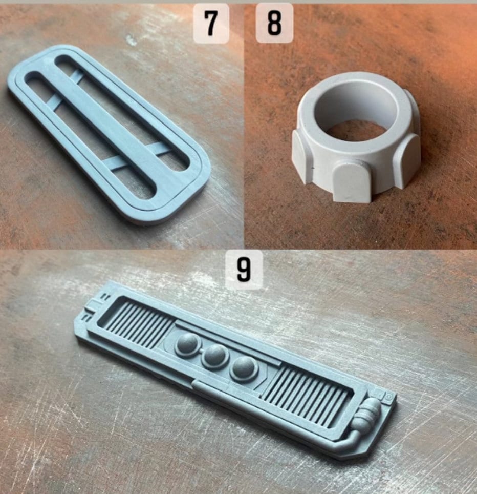 Star Wars Inspired Greebles - Etsy