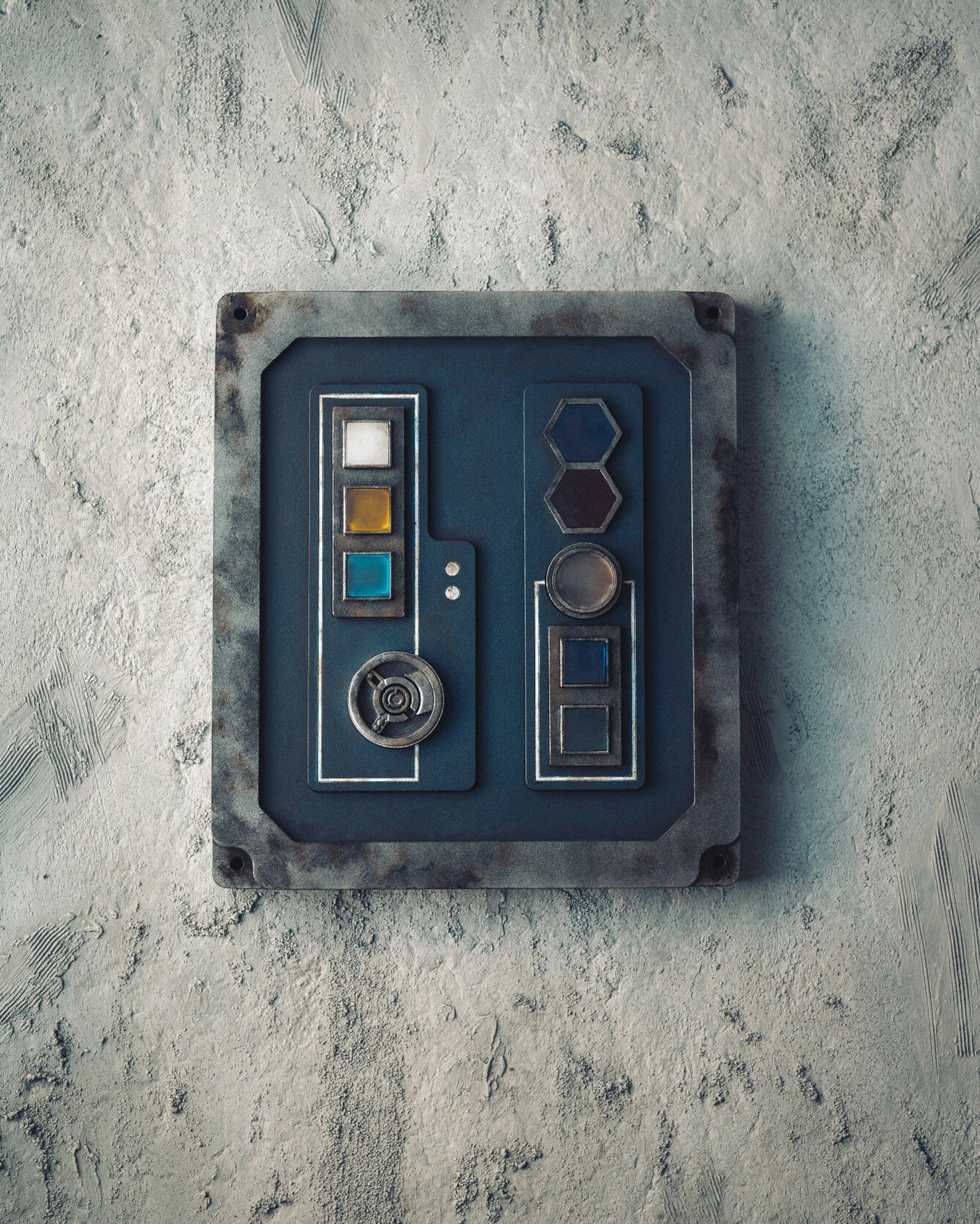 Star Wars Galaxy's Edge Wall Panel - Etsy