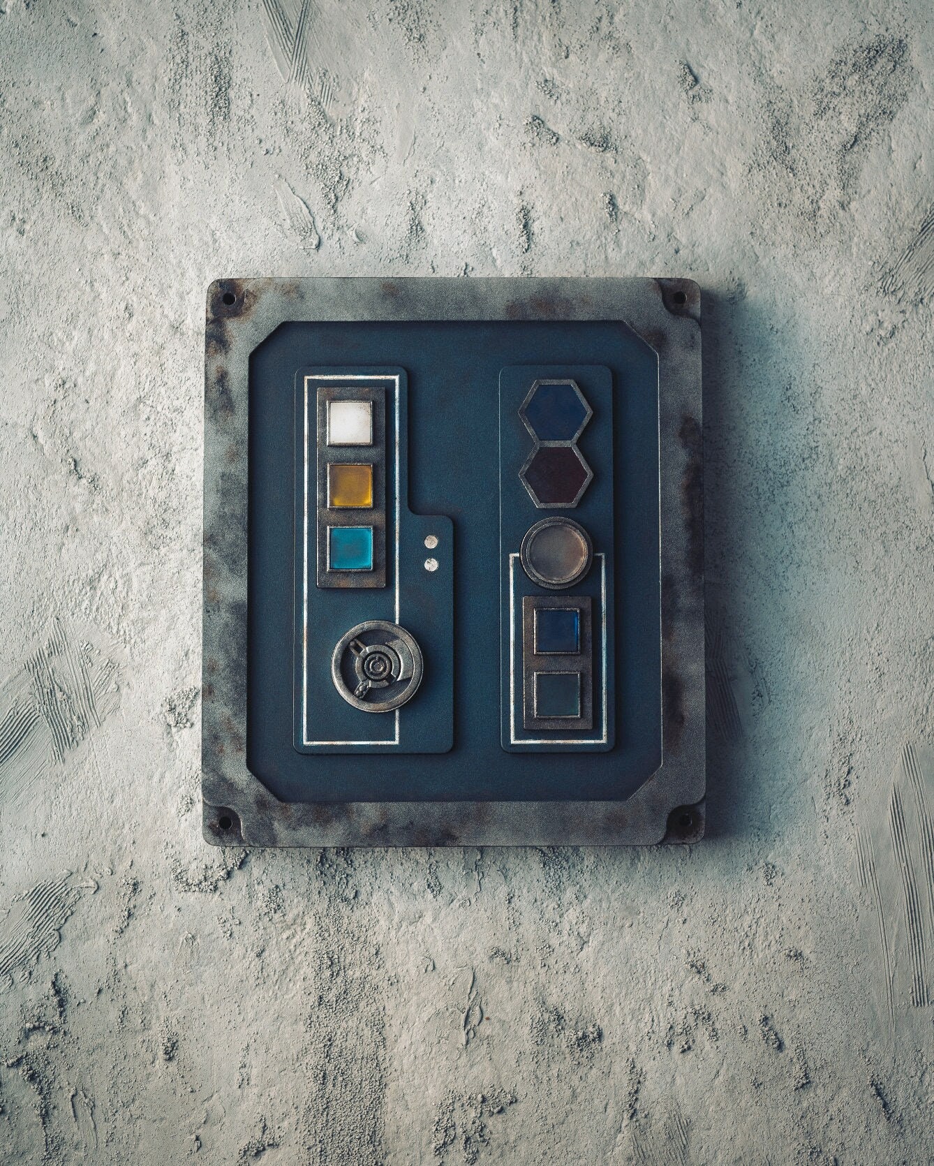 Star Wars Galaxy's Edge Wall Panel - Etsy