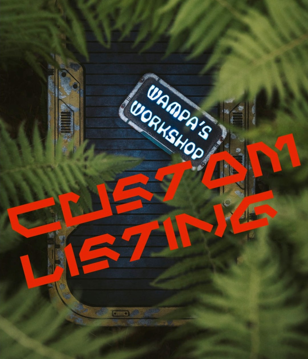 Custom Listing - Etsy