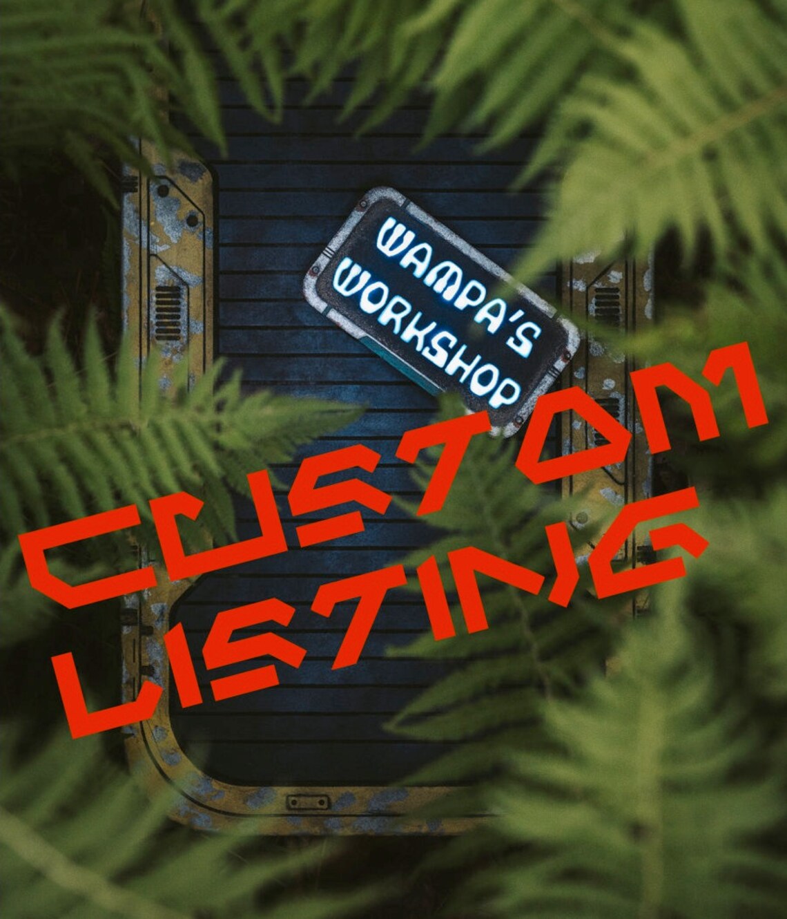 Custom Listing - Etsy