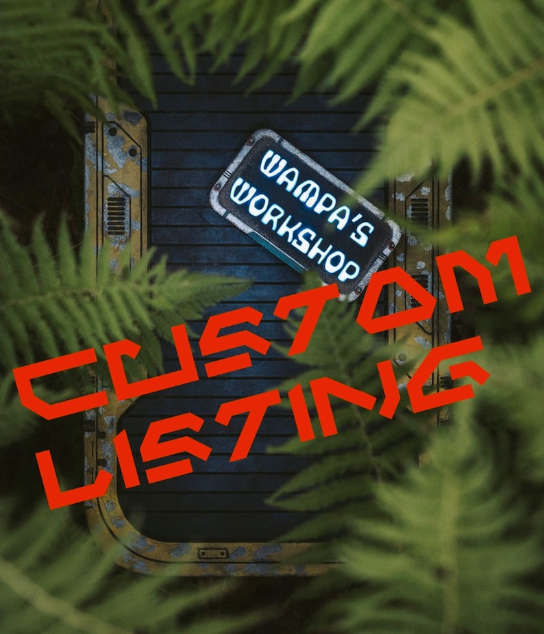 Custom Listing - Etsy