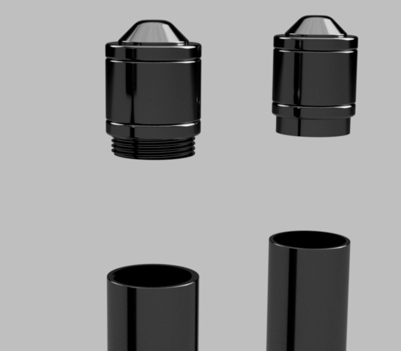 Belt Capsule 3D Print File, Cosplay Prop Star Wars Inspired - Etsy