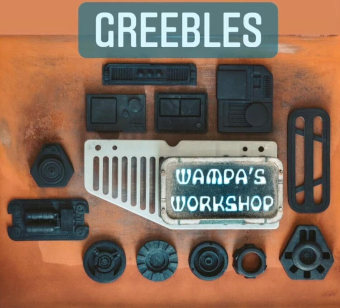 Star Wars Inspired Greebles - Etsy